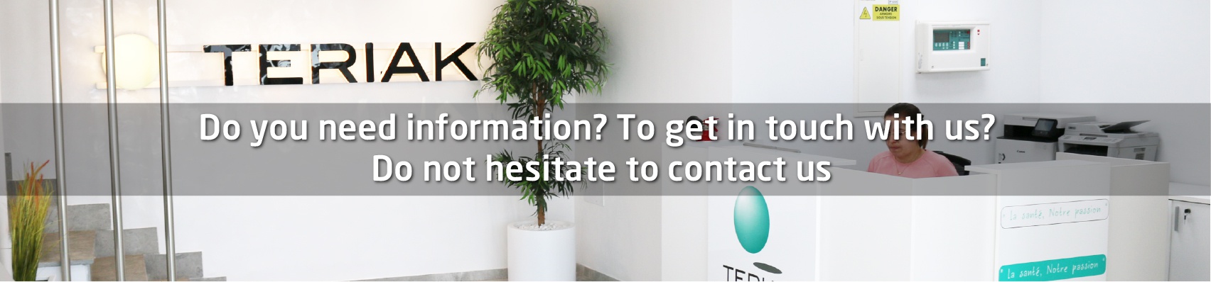 Contact details - Laboratoires Teriak Tunisie