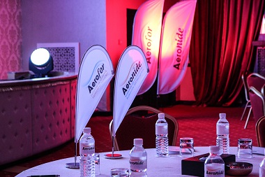 Lancement des produits AEROFOR/AERONIDE